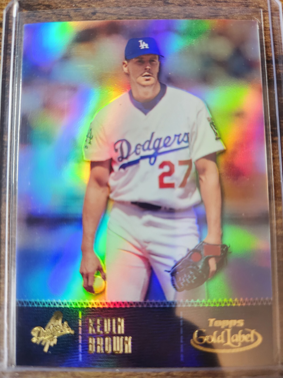 2001 Topps Gold Label Kevin Brown Class 1 #65 Los Angeles Dodgers | eBay