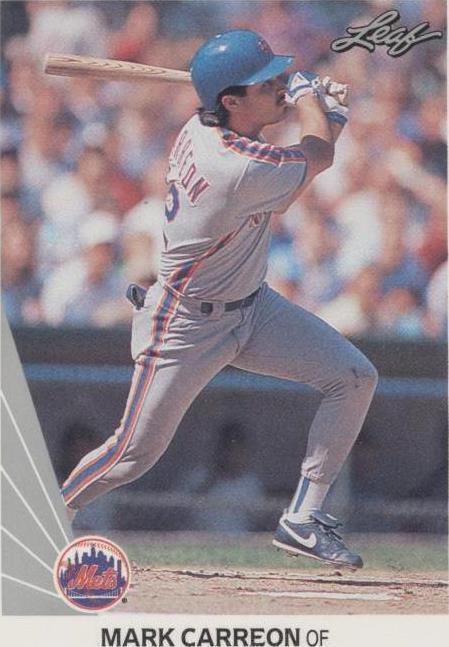 1990 Leaf - Mark Carreon #488 for sale online | eBay