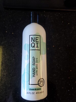 NEQI Hand Soap with Aloe Vera, 16 fl.oz | eBay