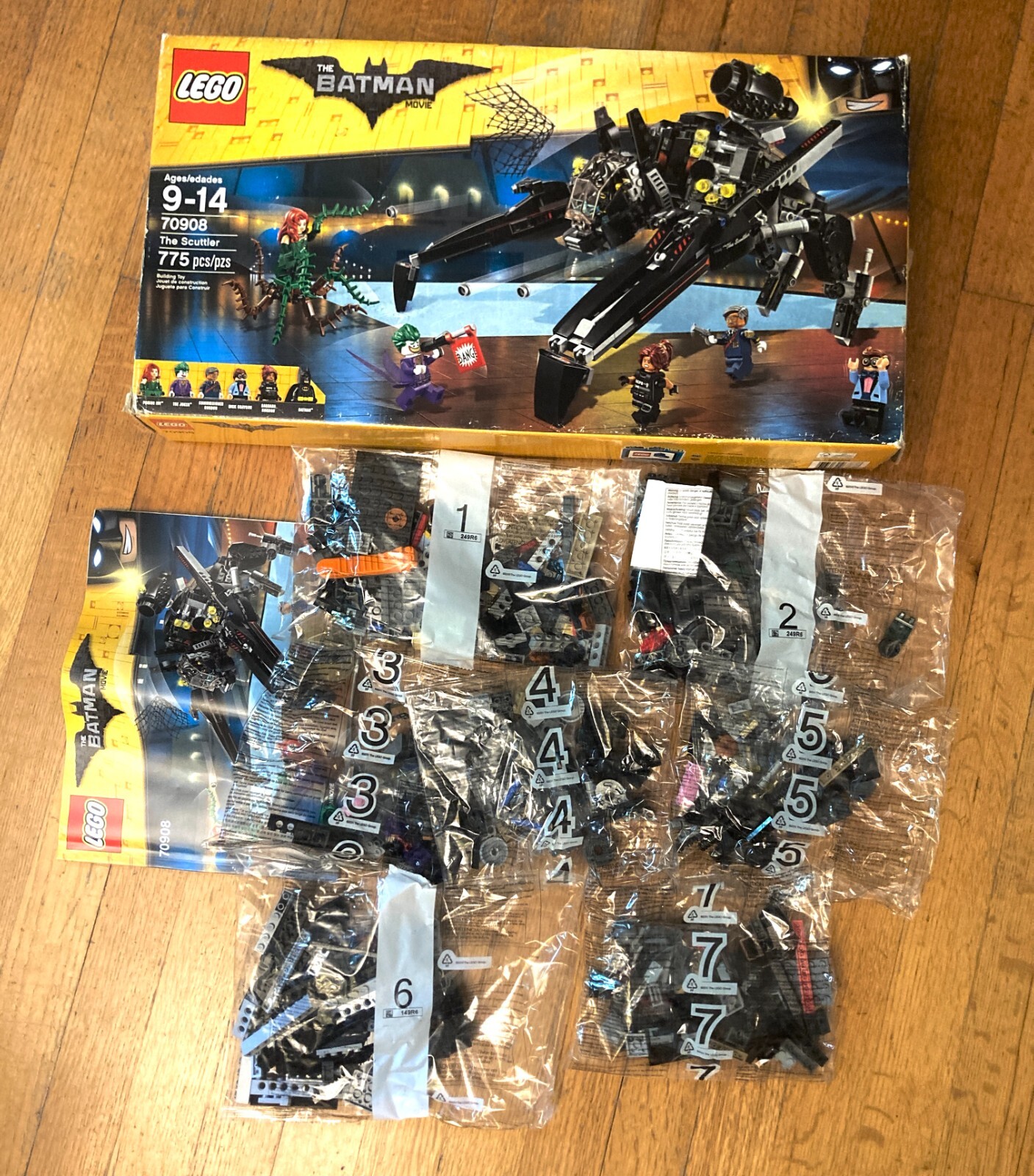LEGO The Batman Movie: The Scuttler (70908) for sale online | eBay