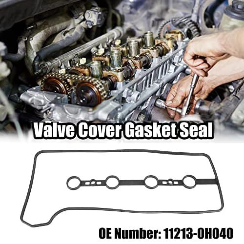 Car Valve Cover Gasket Seal 11213-0H040 Black for Toyota Camry Matrix ...