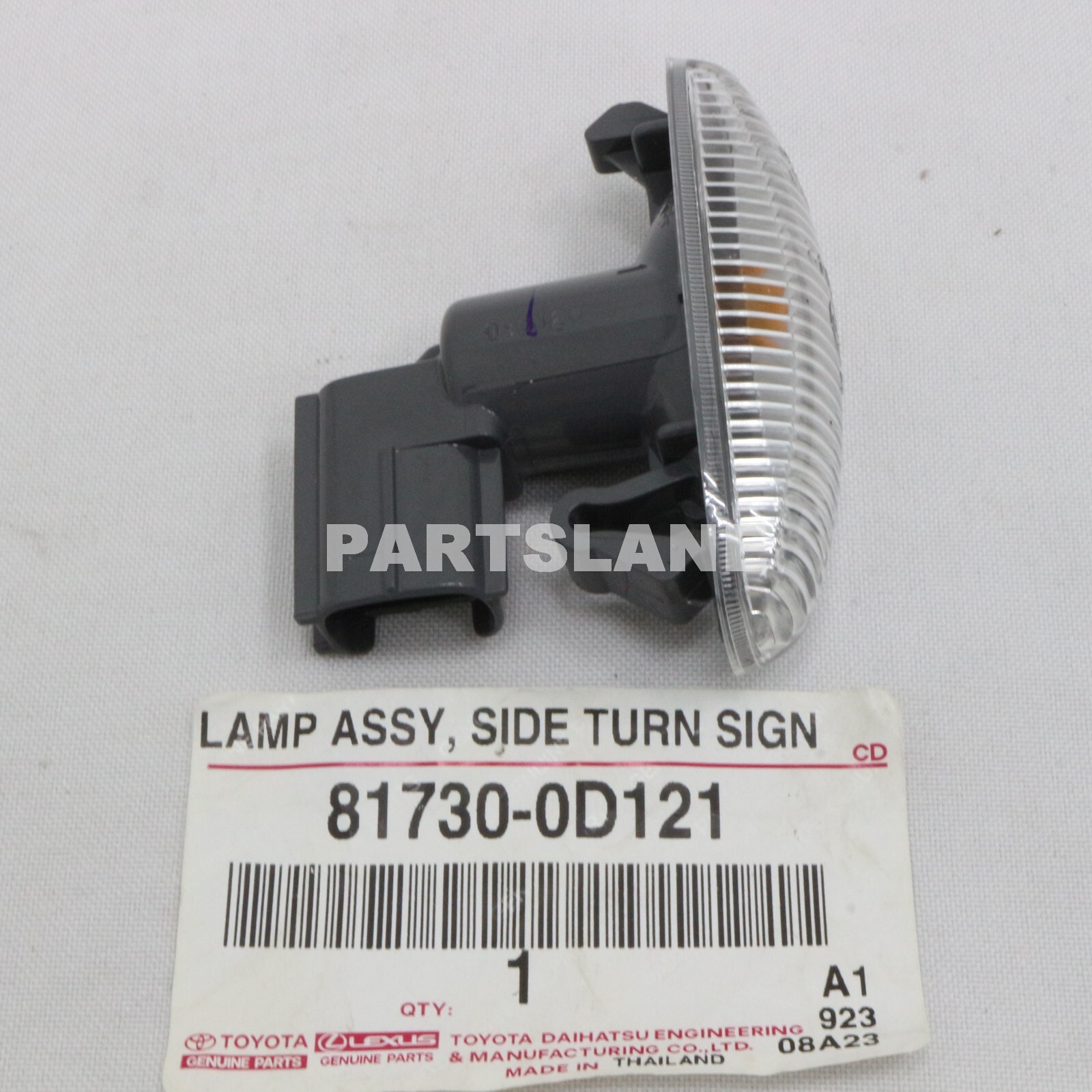 81730-0D121 Toyota OEM Genuine LAMP ASSY SIDE TURN | eBay