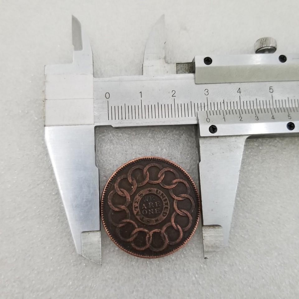 1787 Fugio Cent - Colonial Copper Coin As shown in the figure | eBay