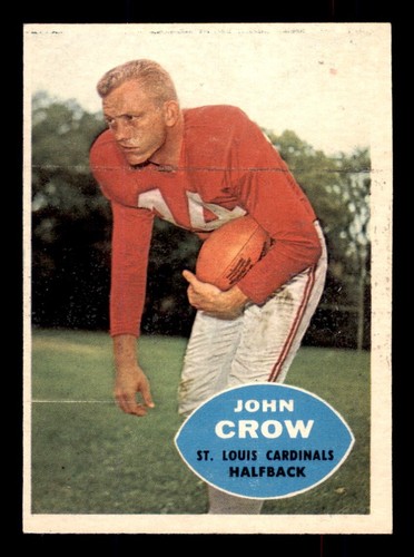 1960 Topps Football #105 John Crow EX *e1 | eBay
