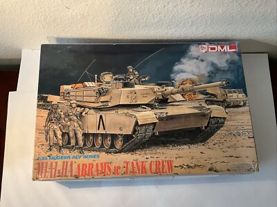 Dragon - M1A1-HA ABRAMS w/Tank Crew - 1/35 -#3517 | eBay