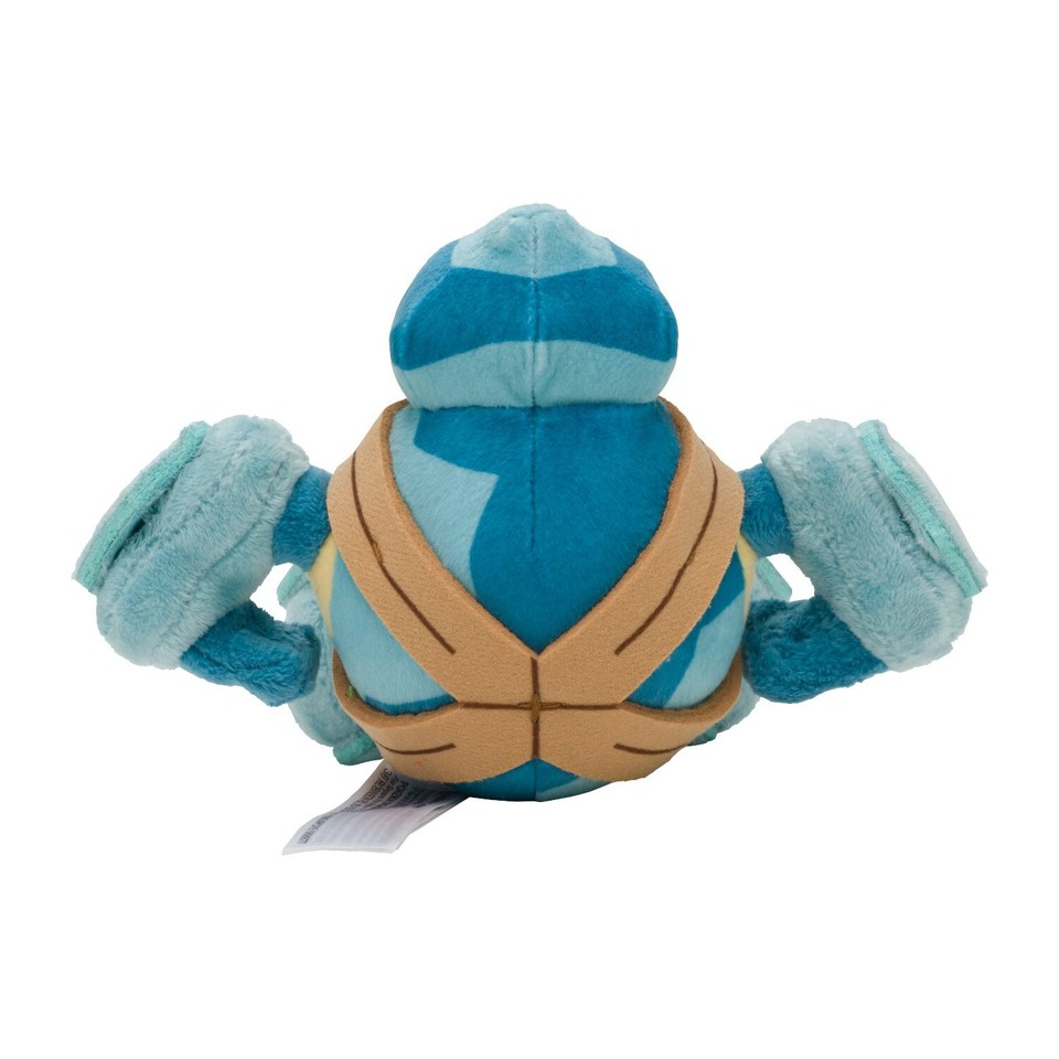 Pokemon Center Fit Plush Doll - 622 Golett 6.5" Ground Ghost Golem ...