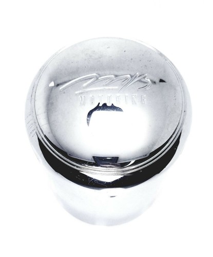 MB Motoring Chrome 5" OD Center Hub Cap Snap In for Ford Super Duty 6 ...