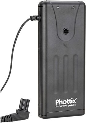 Phottix External Hot-Shoe Flash Battery Pack for Nikon (PH23213) | eBay