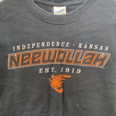 Neewollah Independence Kansas Shirt Size Small T-shirt | eBay