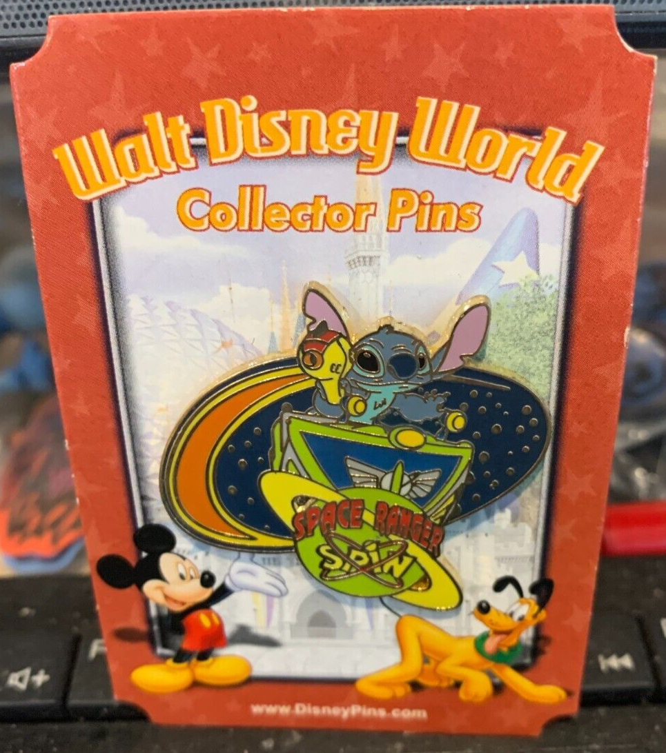 Disney Attractions Mystery SPACE RANGER with Stitch 2011 PIN | eBay