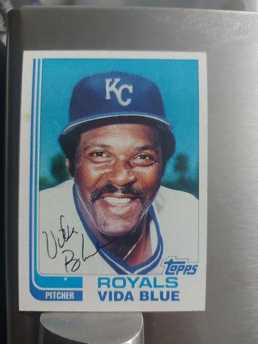 1982 Topps Traded - #8T Vida Blue Card | eBay