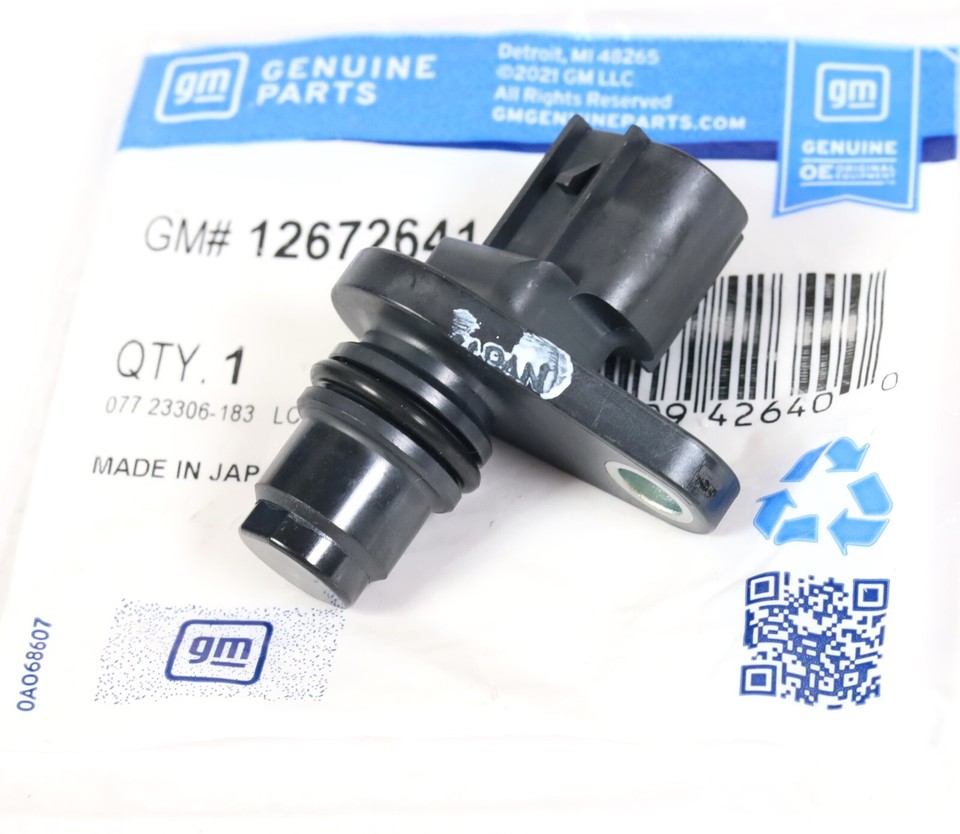 Genuine 12672641 Crankshaft Position Sensor 2011-2016 Chevy GMC Duramax ...