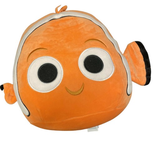 Peluche poisson-clown orange vif Nemo Squishmallow Disney Finding Nemo ...