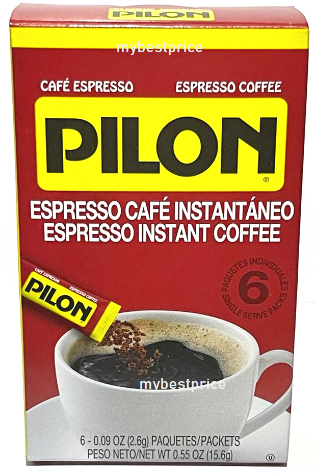 Instant espresso coffee * Pilon Decaf, Pilon, Bustelo * EXP / 2026 | eBay