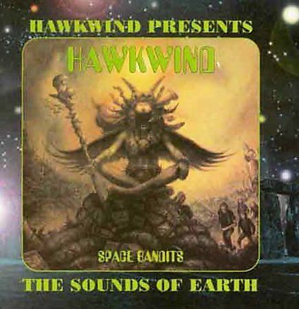 Space Bandits by Hawkwind (CD, Nov-1990, Roadrunner Records) for sale ...