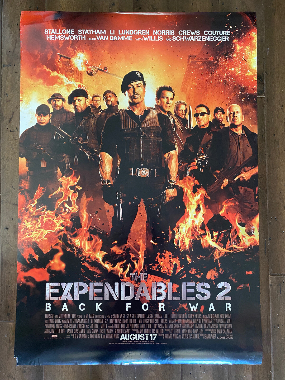 Double Sided Movie Posters