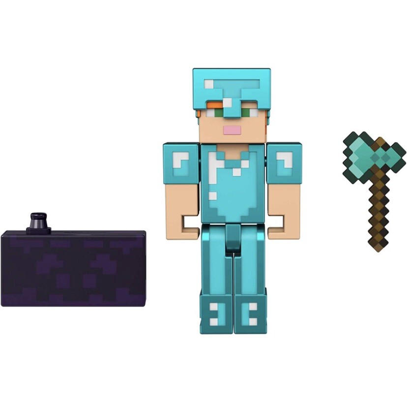 Diamond Axe Minecraft Toy