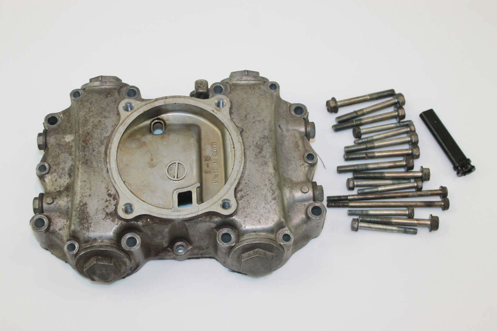 kawasaki 1980 440 ltd 1981 kz440 belt ENGINE TOP END CYLINDER HEAD ...