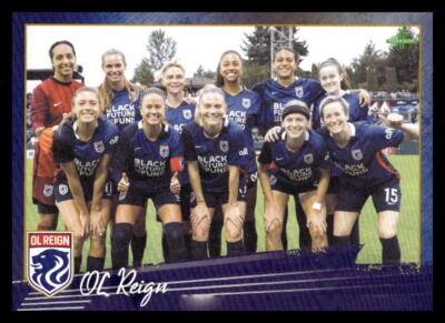 2021 Parkside NWSL Premier Edition Vol 2 OL Reign Team Card #239 | eBay