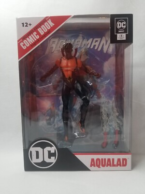 McFarlane Toys 7IN FIGURES DC Direct Aquaman Aqualad Page Punchers V17 ...
