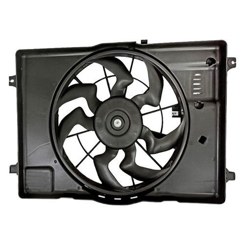 Radiator & Condenser Fan Assembly One Big For Hyundai Kona Electric 19 ...