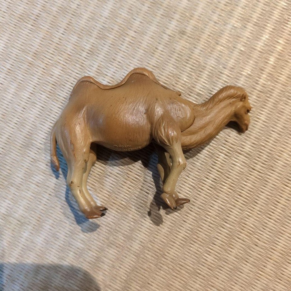 Takara Tomy Ania Bactrian Camel Toy Figure Realistic Animal Model | eBay