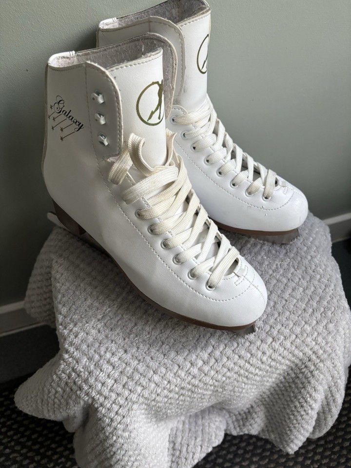 SFR Galaxy Ice/Figure Skates White, Size UK 6 EU 39.5, | eBay UK