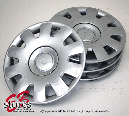 Hubcaps Style#032 15" Inches 4pcs Set of 15 inch Rim Wheel Skin Cover ...