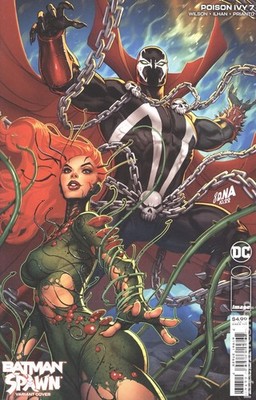 Poison Ivy #7F Nakayama Spawn Variant NM 2023 Stock Image | eBay