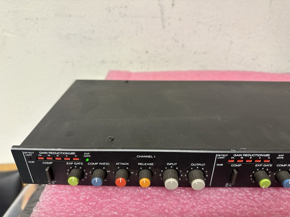 Fostex 3070 Compressor / Limiter Rackmount | eBay