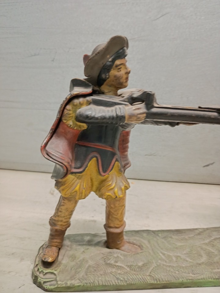 J & E Stevens William Tell Mechanical Bank | eBay