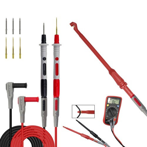 40-in-1 Multimeter Back Probe Test Lead and Test Probe Kit for ...