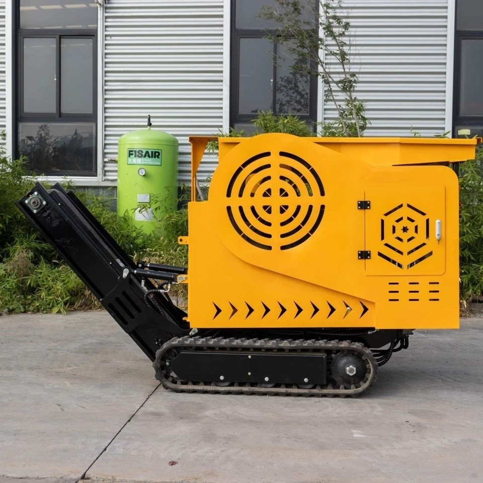 Mini Portable Rock Crusher NEW 2025 Mobile Jaw Block Crusher w/Conveyer ...