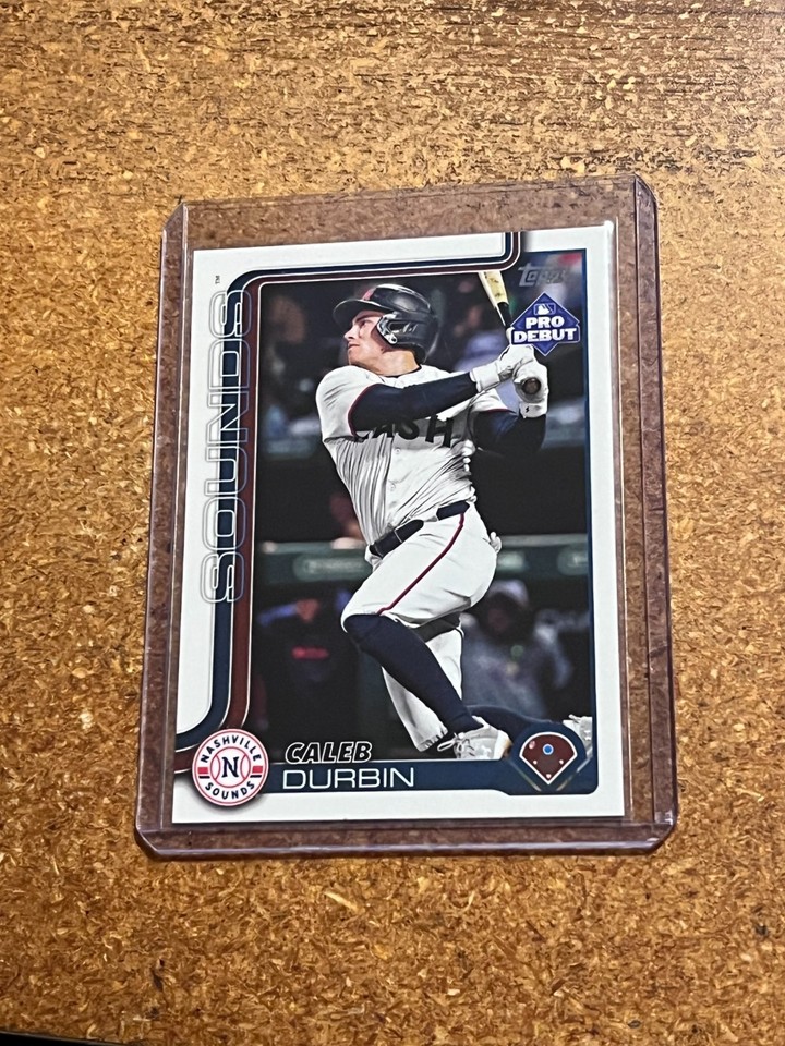 2025 Topps Pro Debut Baseball # PD-160 Caleb Durbin | eBay