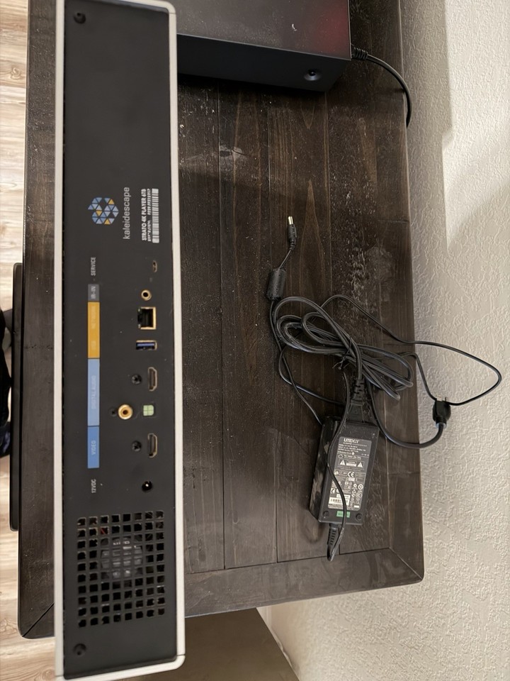 Kaleidescape Strato 4k Player 6TB Model: K0509-0006 | eBay