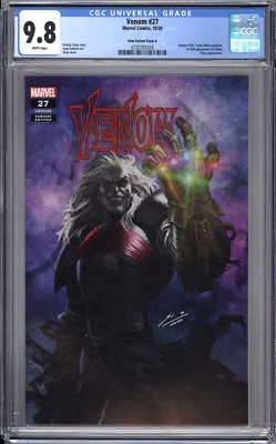 Venom #27 CGC 9.8 Skan TRADE Variant Cover A 2020 CODEX | eBay
