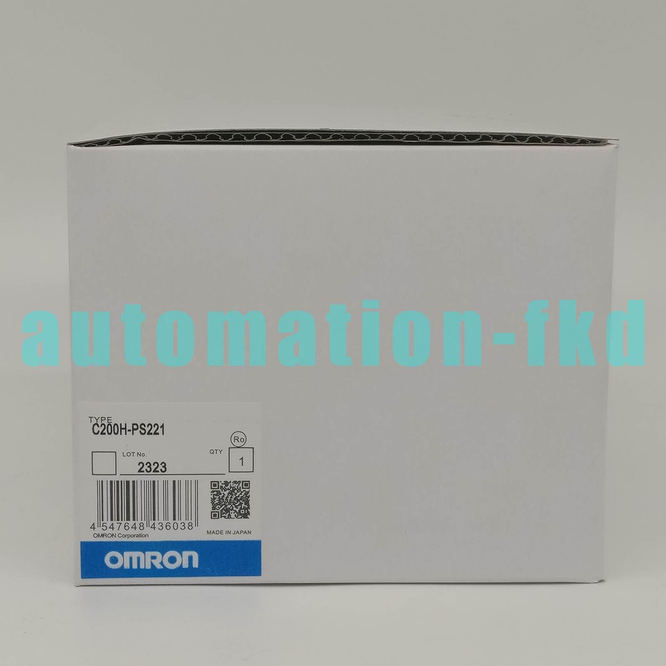 Brand New Omron C200H-PS221 Plc Module C200H-PS221 One year warranty ...