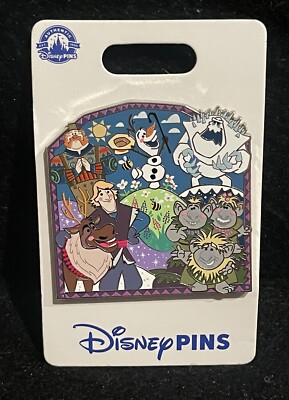 Disney Frozen Olaf Sven Flynn Family Pin New OE Pin In Hand | eBay