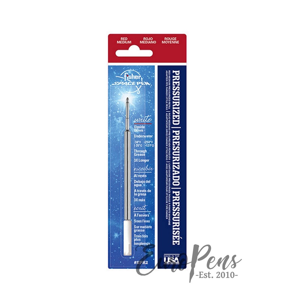 Fisher Space Pen Ballpoint Refills -All colours & widths- Parker ...