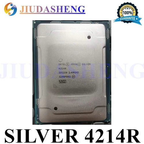 Intel Xeon Silver 4214R CPU SRG1W 2.4GHz 12Cores 24Threads 16.5MB 100W ...