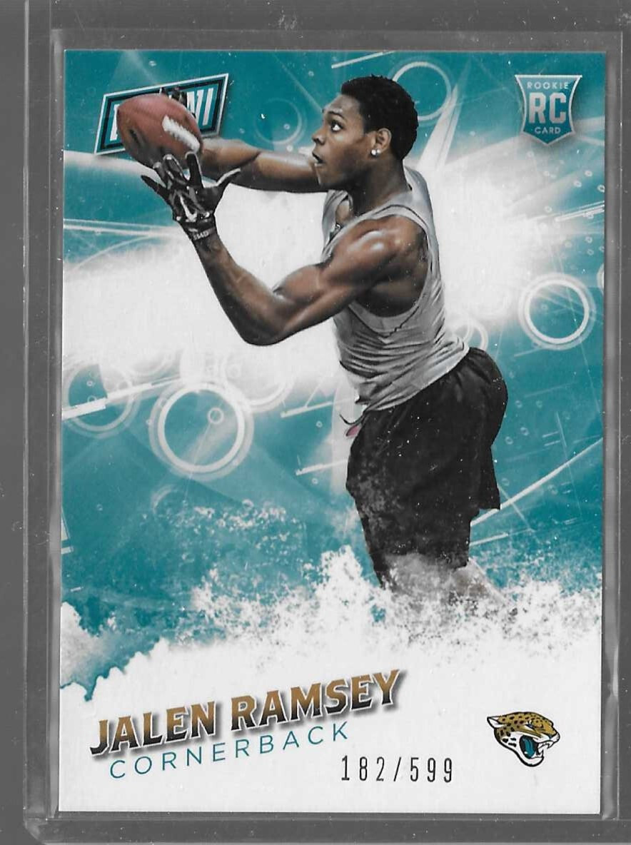 Jalen Ramsey 2016 Panini Fathers Day Rookie Parallel/599 Jaguars NFL ...