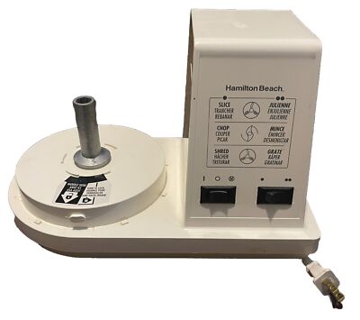 Hamilton Beach Dual Speed Food Processor 702-R Replacement Motor Base ...