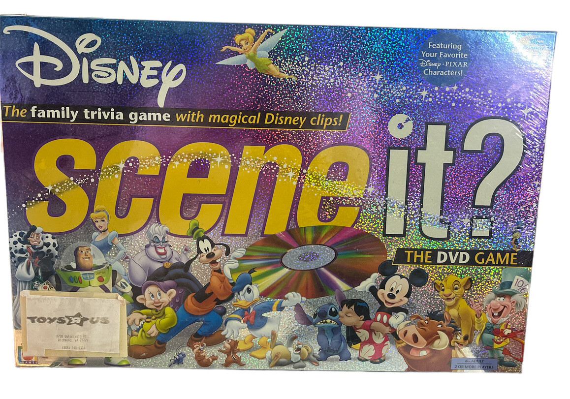 Screenlife Scene It? DVD Board Game (First Edition) - DR05 for sale ...
