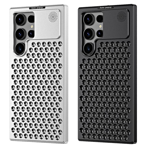 Aluminum Aromatherapy Heat Dissipation Case for Samsung Galaxy S22 S23 ...