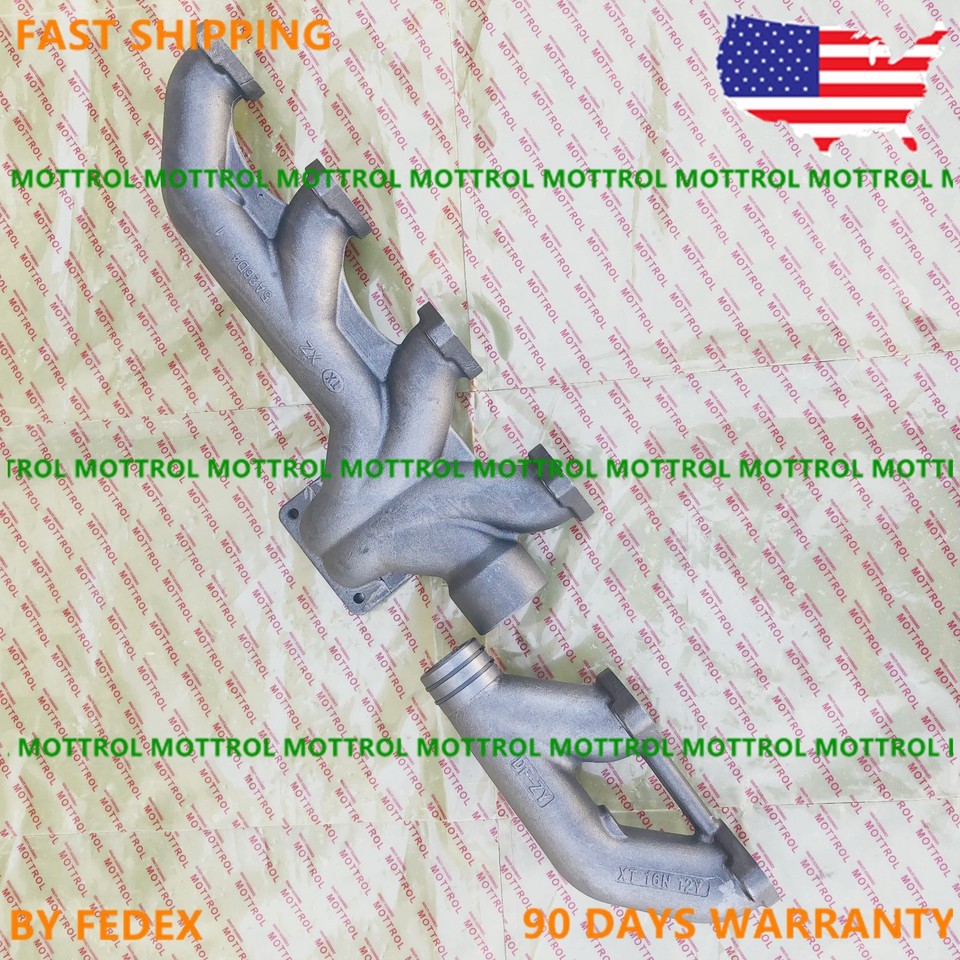 3937477 3943841 Exhaust Manifold for Cummins Engine L8.9 6LTAA | eBay