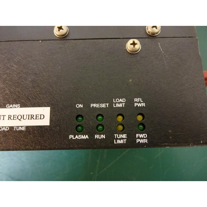 MATCH BOX PVD ASSY HIGH EFF RF-BIAS | eBay