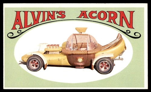 1970 Topps Way-Out Wheels #7 Alvin's Acorn EX | eBay