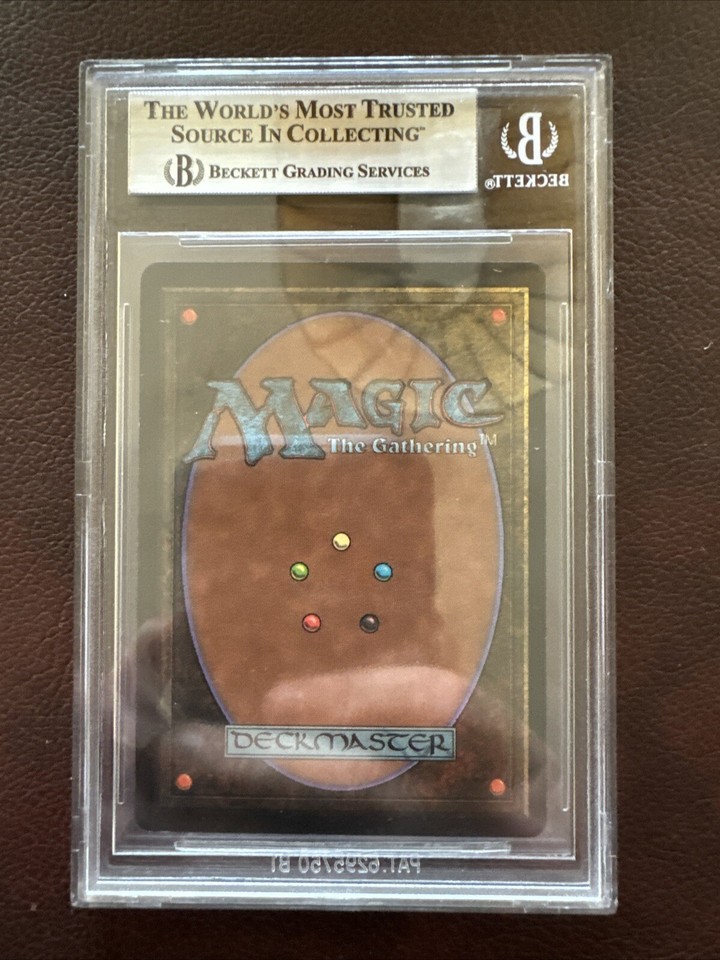 Time Walk Beta BGS 9/8/8.5/8.5 NEAR MINT - MINT Beauty MTG (RG) 4553 4RCards | eBay