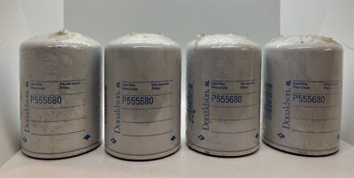 4 Donaldson Lube Filter P555680 Brand New & Sealed | eBay