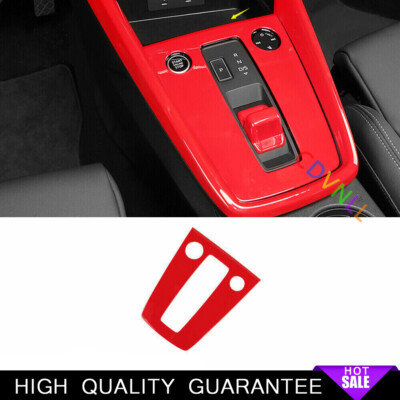 Central Console Gear Shift Cover Trim Fit For Audi A3 2022-2023 ABS ...